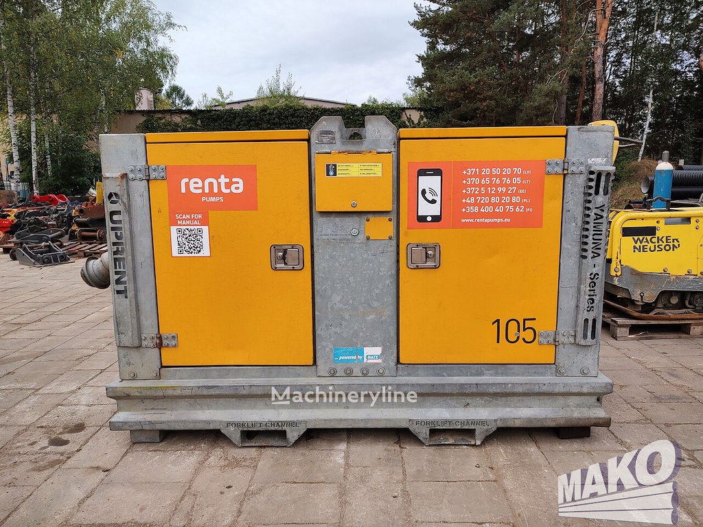 Impulse IP-175 drenažna pumpa