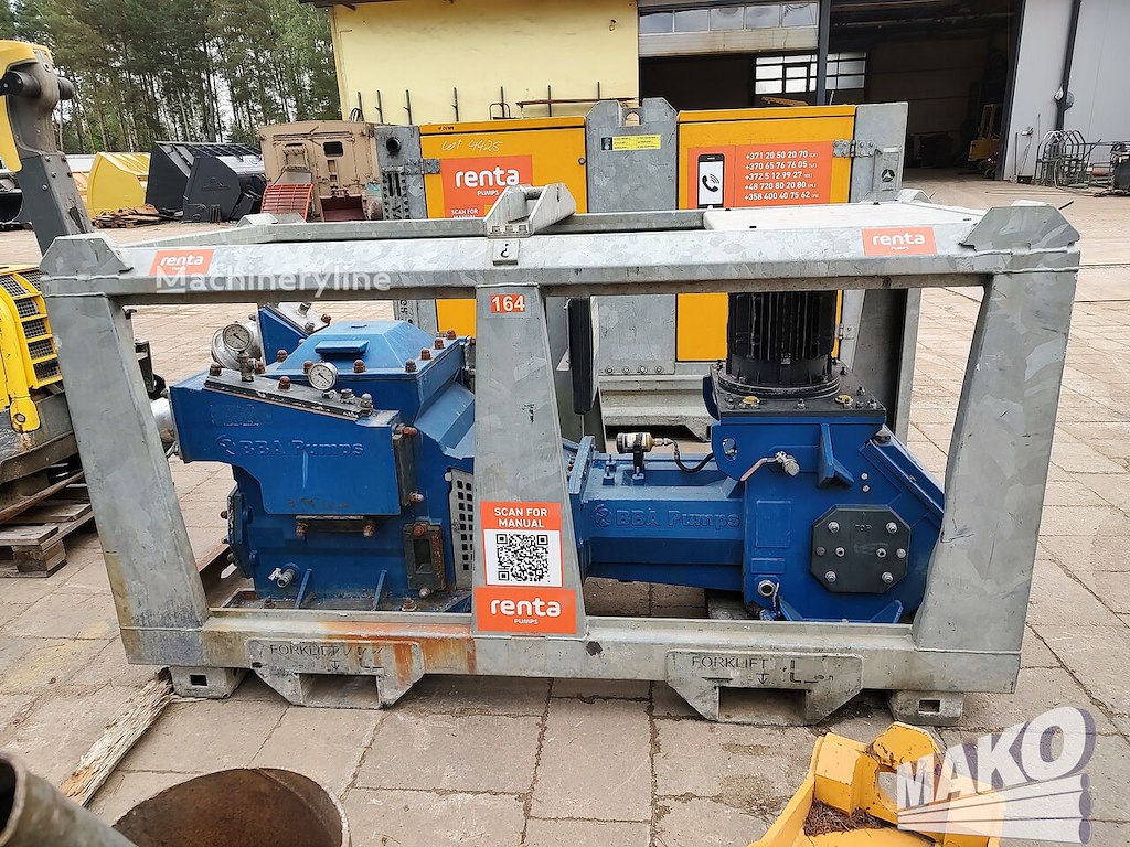 BBA Pumps PT150 drenažna pumpa