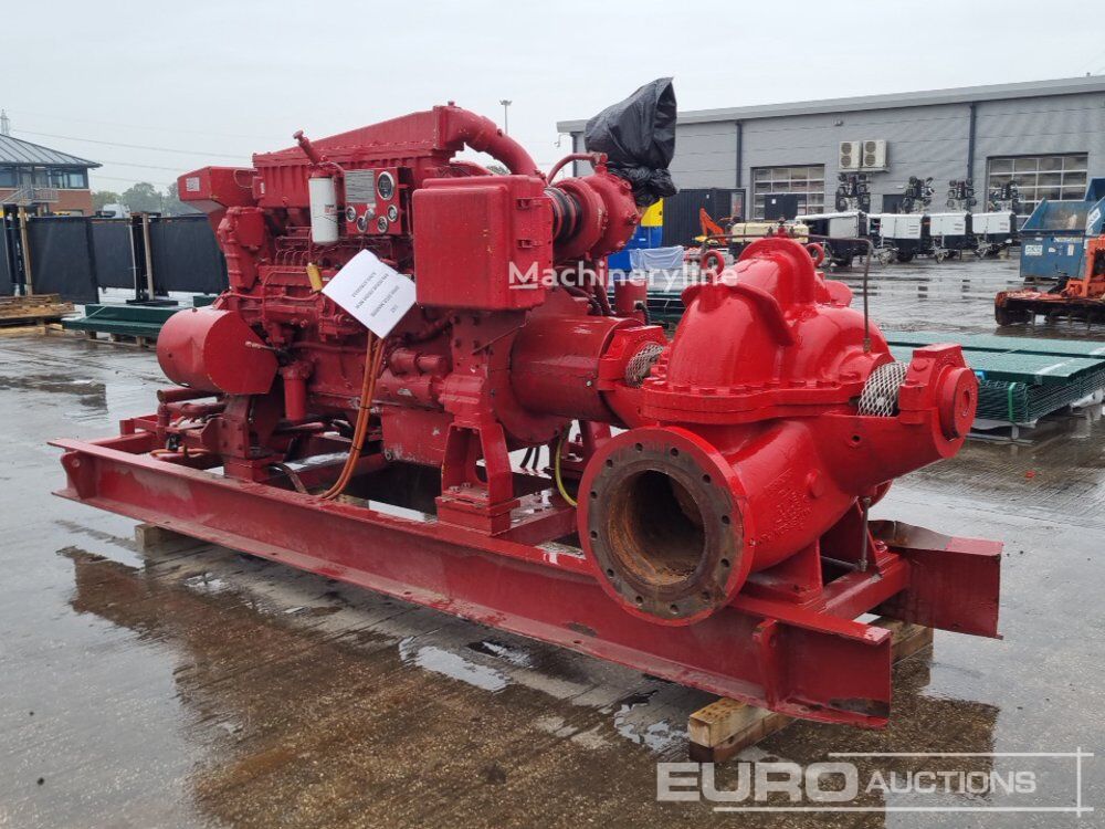 Prodaje se Patterson 12x8 MAA motornu pumpu na aukciji