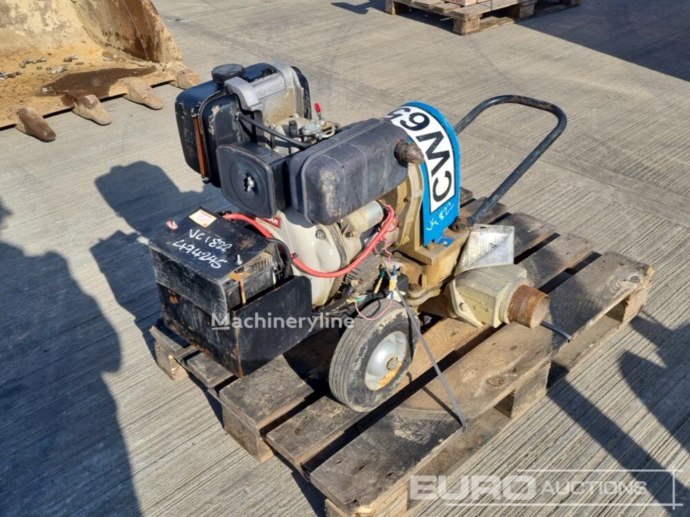 Prodaje se Portable 3" Water Pump, Yanmar Engine motornu pumpu na aukciji
