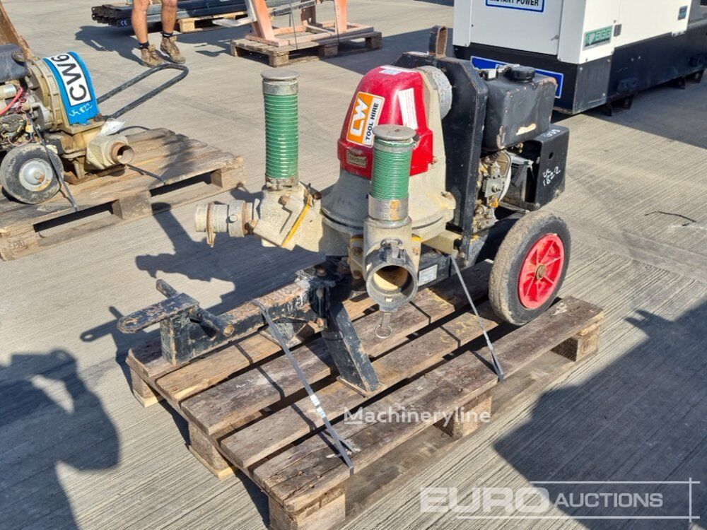 Prodaje se Morris 090YE motornu pumpu na aukciji