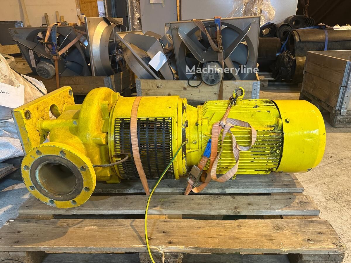Prodaje se Desmi Høyer sentralpumpe med elektromoto industrijsku pumpu na aukciji