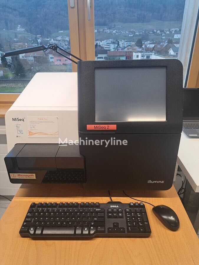 Illumina MiSeq medicinska dijagnostička oprema