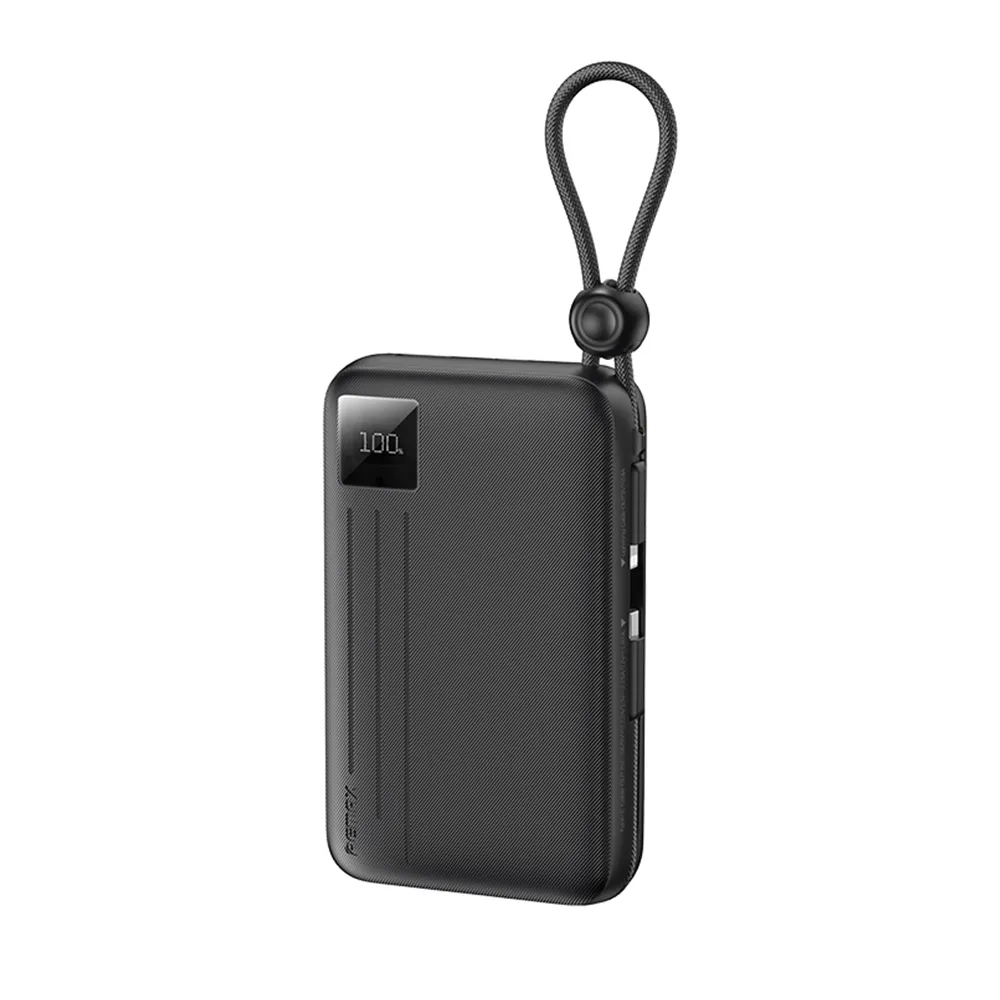 Power Bank REMAX FC-15 20W PD+22.5W QC 20000mAh RPP-680 crni