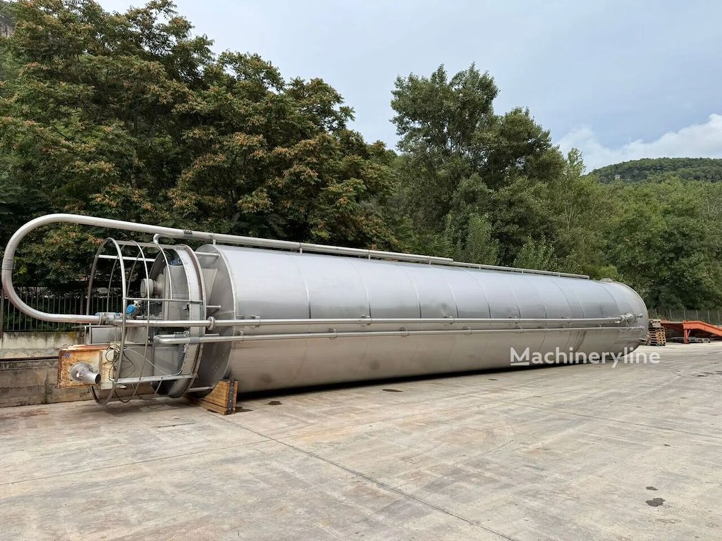 DEPOSITO ACERO INOXIDABLE 70.000 LITROS CALORIFUGADO CON CELULAS industrijski rezervoar