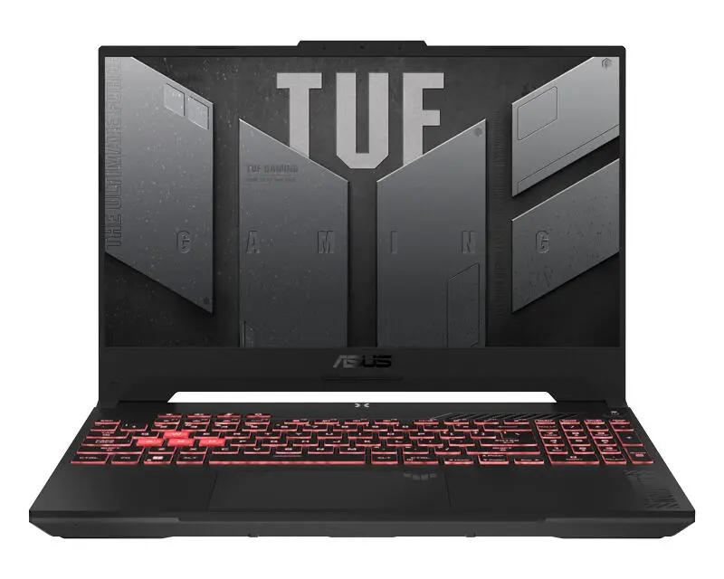 Asus Gaming Laptop TUF A15 FA507UI-HQ029, 15.6 inča QHD, Ryzen 9 8945H, 32GB, SSD 1TB, GeForce RTX 4070, Crni