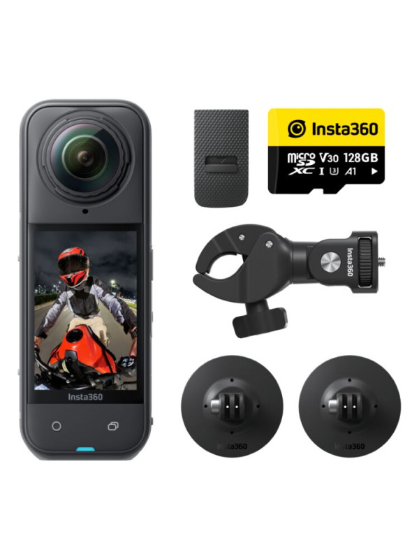 INSTA360 AKCIONA KAMERA X5 MOTORCYCLE BUNDLE