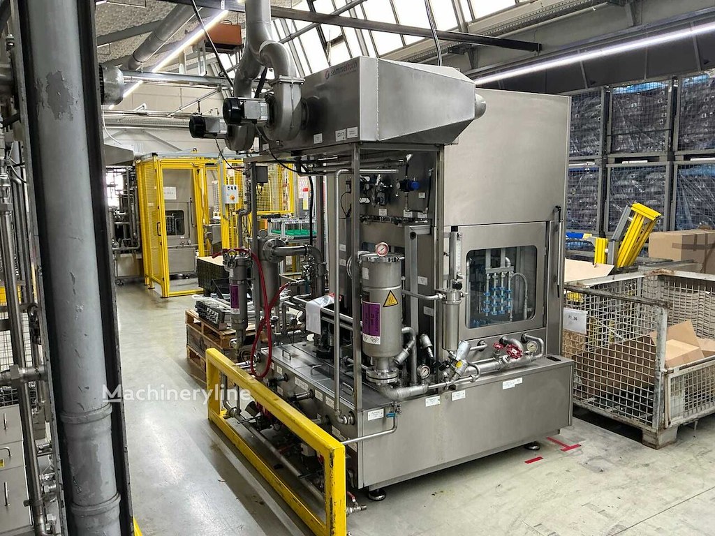 Prodaje se Semmelroth S402/2SO industrijsku sudoperu na aukciji