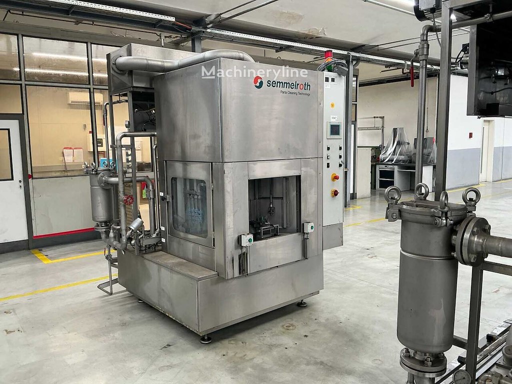 Prodaje se Semmelroth S402/2SO industrijsku sudoperu na aukciji