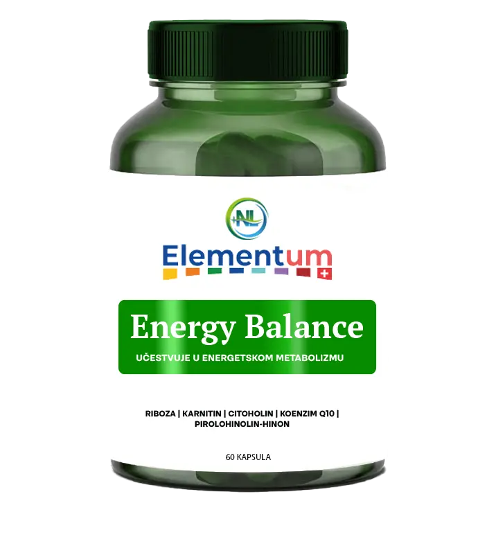 ELEMENTUM ENERGY BALANCE KAPSULE A60