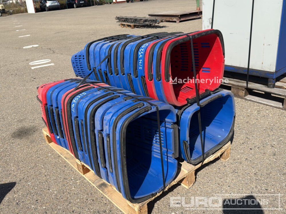 Prodaje se Pallet of Plastic Shopping Baskets kolica za supermarke na aukciji