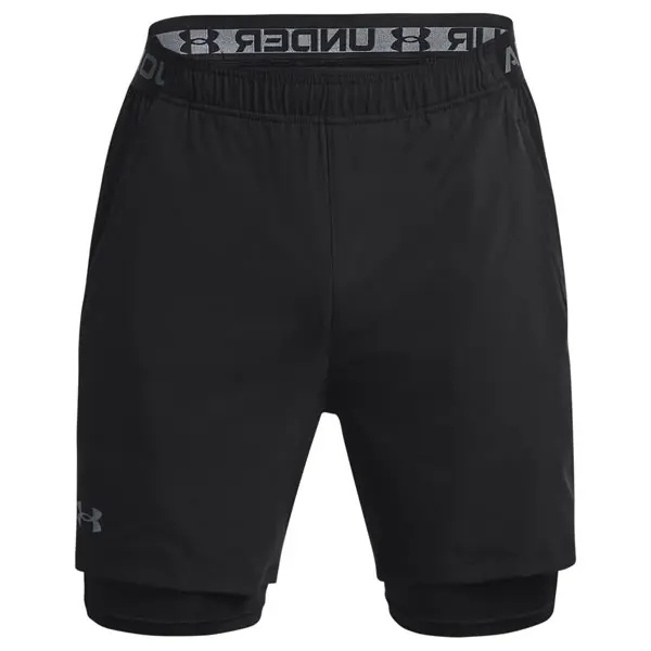 UNDER ARMOUR Muški šorts VANISH WOVEN 2IN1 STS crni