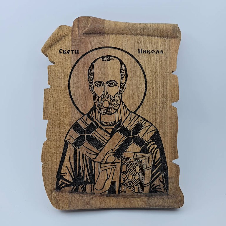 Ikona sveti Nikola