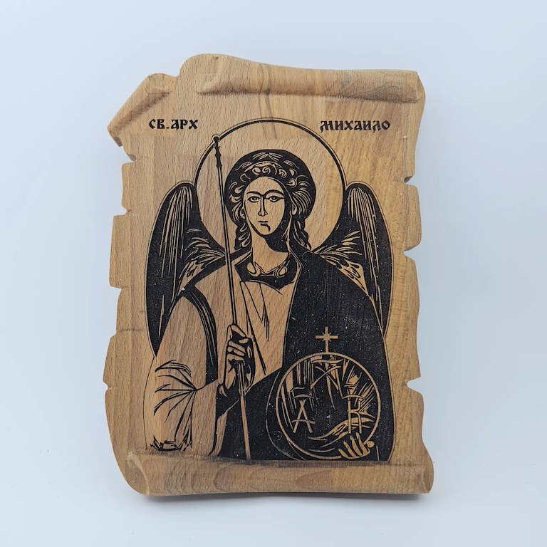 Ikona sveti Arhangel Mihailo