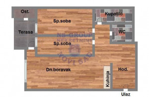 Prodajem Stan-Apartman, Petrovaradin, Novi Sad Okolica