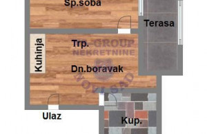 Prodajem Stan-Apartman, Petrovaradin, Novi Sad Okolica