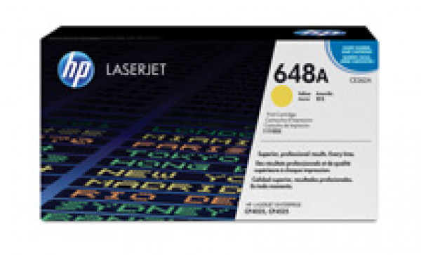 Toner HP 648Ažuta' ( 'CE262A' )