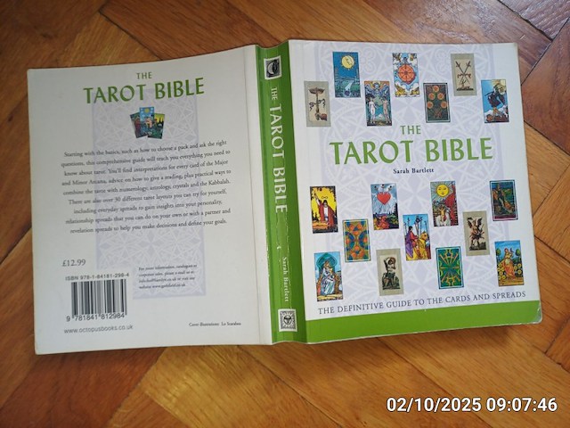 SARAH BARTLETT, THE TAROT BIBLE