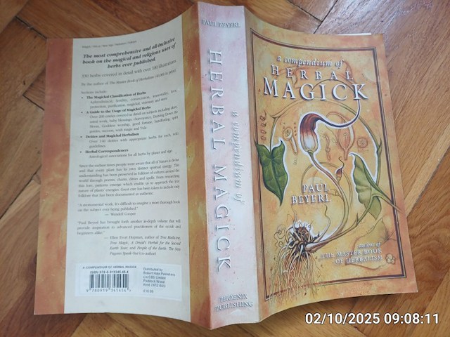 PAUL BEYERL, A COMPENDIUM OF HERBAL MAGICK