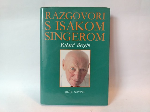 Ričard Bergin razgovori sa Isakom Singerom