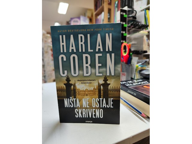 Nista ne ostaje skriveni- Harlan Koben