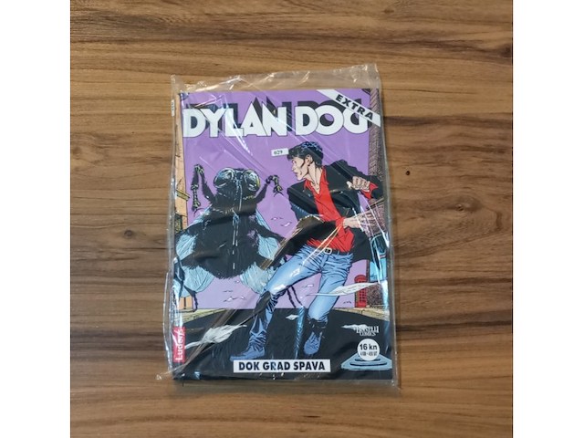 DYLAN DOG EXTRA Br. 29 Dok grad spava