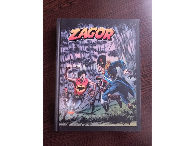 ZAGOR KNJIGA BR. 19 VESELI CETVRTAK