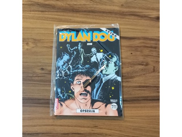 DYLAN DOG EXTRA Br. 32  Opsesija