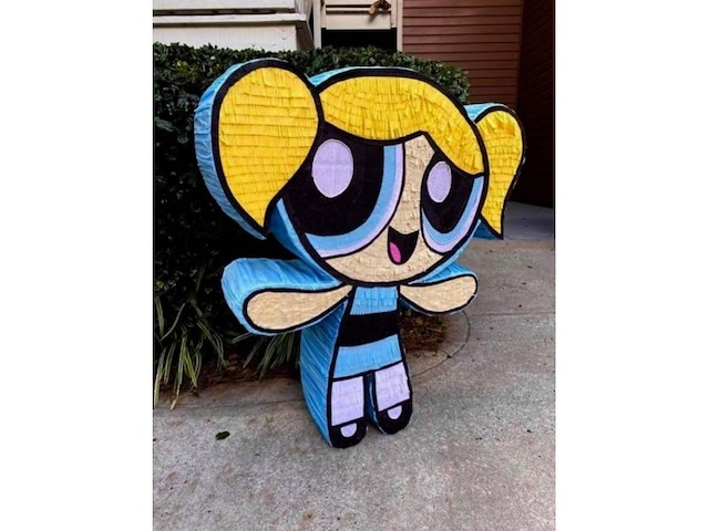 Powerpuff girl, PINJATA