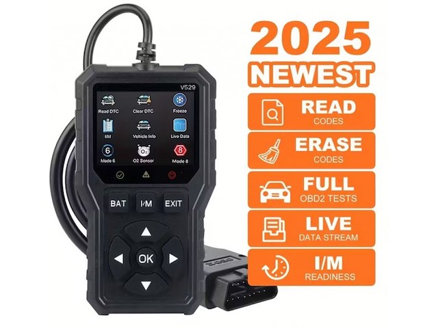 Univerzalna OBD II CAN Auto dijagnostika OBD2 NOVO