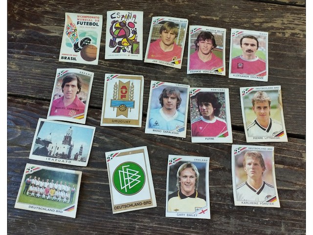 SLICICE MEKSIKO 86 VADJENJE 15 KOMADA
