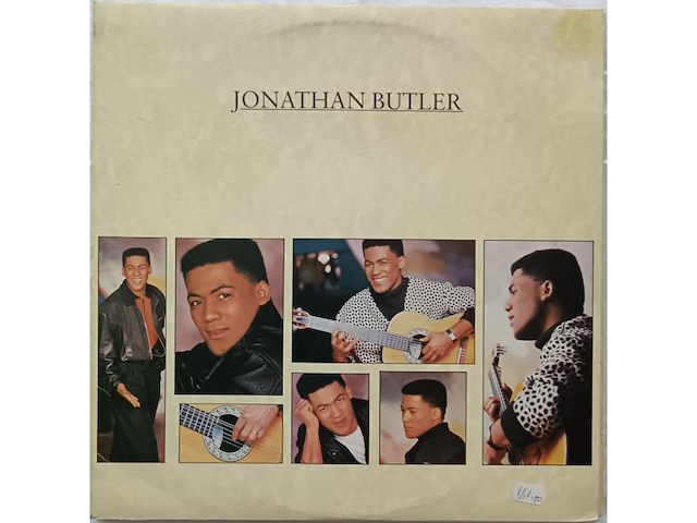 JONATHAN  BUTLER  -  2LP JONATHAN  BUTLER