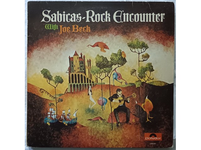 SABICAS  WITH  JOE  BECK - ROCK ENCOUNTER