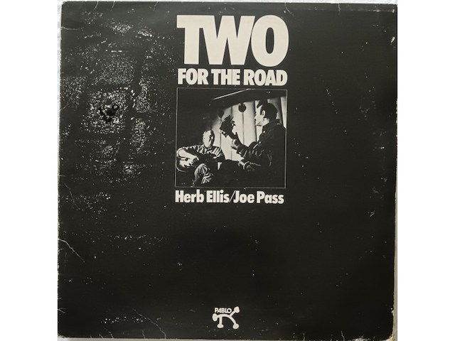 HERB  ELLIS / JOE  PASS  -  TWO FOR THE ROAD