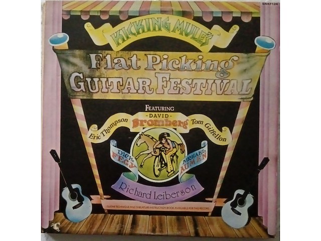 VARIOUS  -  FLAT  PICKING  GUITAR  FESTIVAL