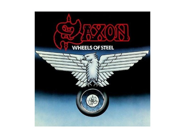 Saxon - Wheels of Steel