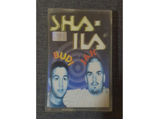 Sha Ila - Budi jak - kaseta