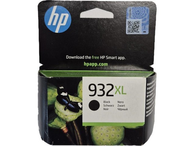 HP INK Ketridz CN053AE NO932XL BLACK