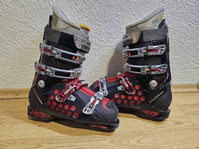 Pancerice cizme Salomon X-Wave 8 br. 42 27.0 za skije