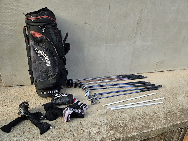 Loptice za Golf RANGE Dixion 1 2 3 4 bele zute 62kom