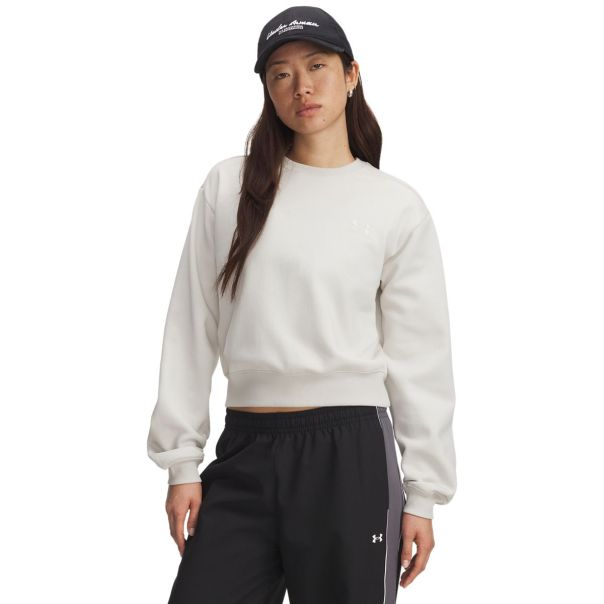UNDER ARMOUR Duks icon vida flc crew W