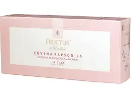 Fructus Čaj Selection Crvena rapsodija, 15 kesica