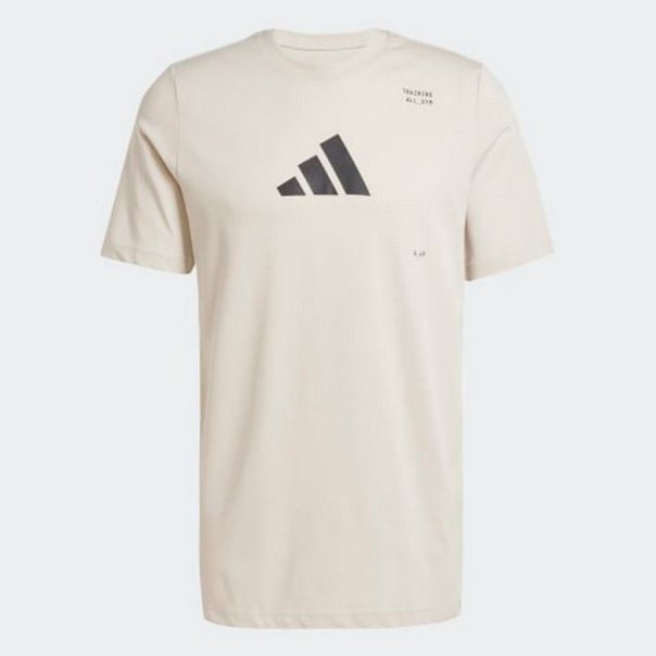 ADIDAS Majica kratak rukav all gym graphic tee M