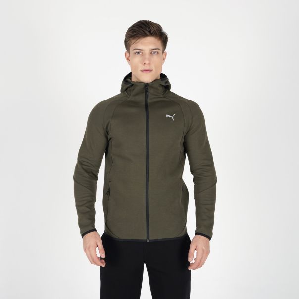 PUMA Duks sa kapuljačom evostripe fz hoodie dk M