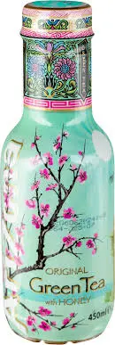 Arizona Sok Zeleni čaj, 0.45l