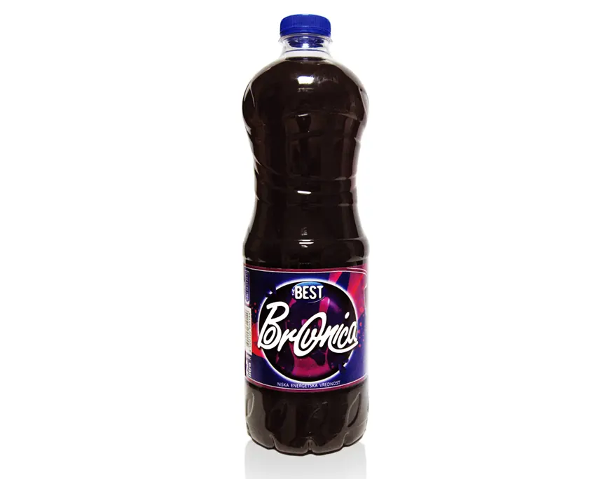 Benni Negazirani sok, Borovnica, 0.5l