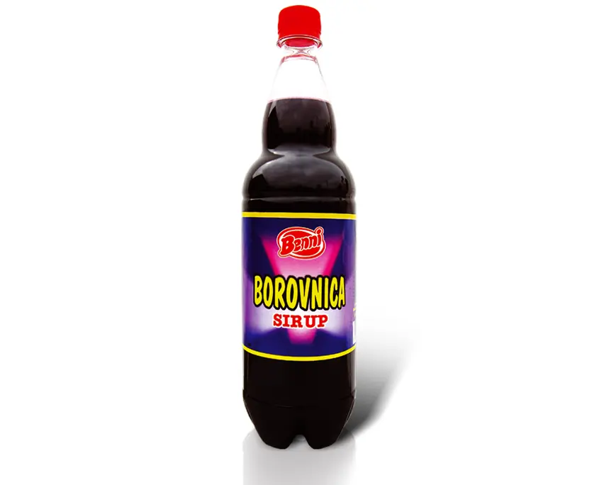 Benni Sirup, Borovnica, 1l