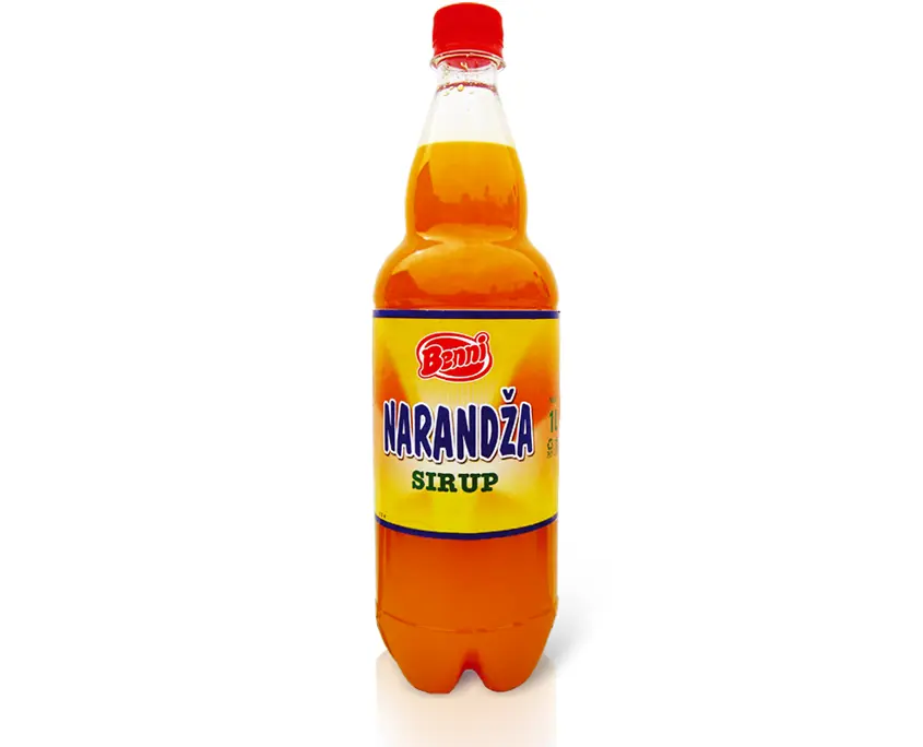 Benni Sirup, Narandža, 1l