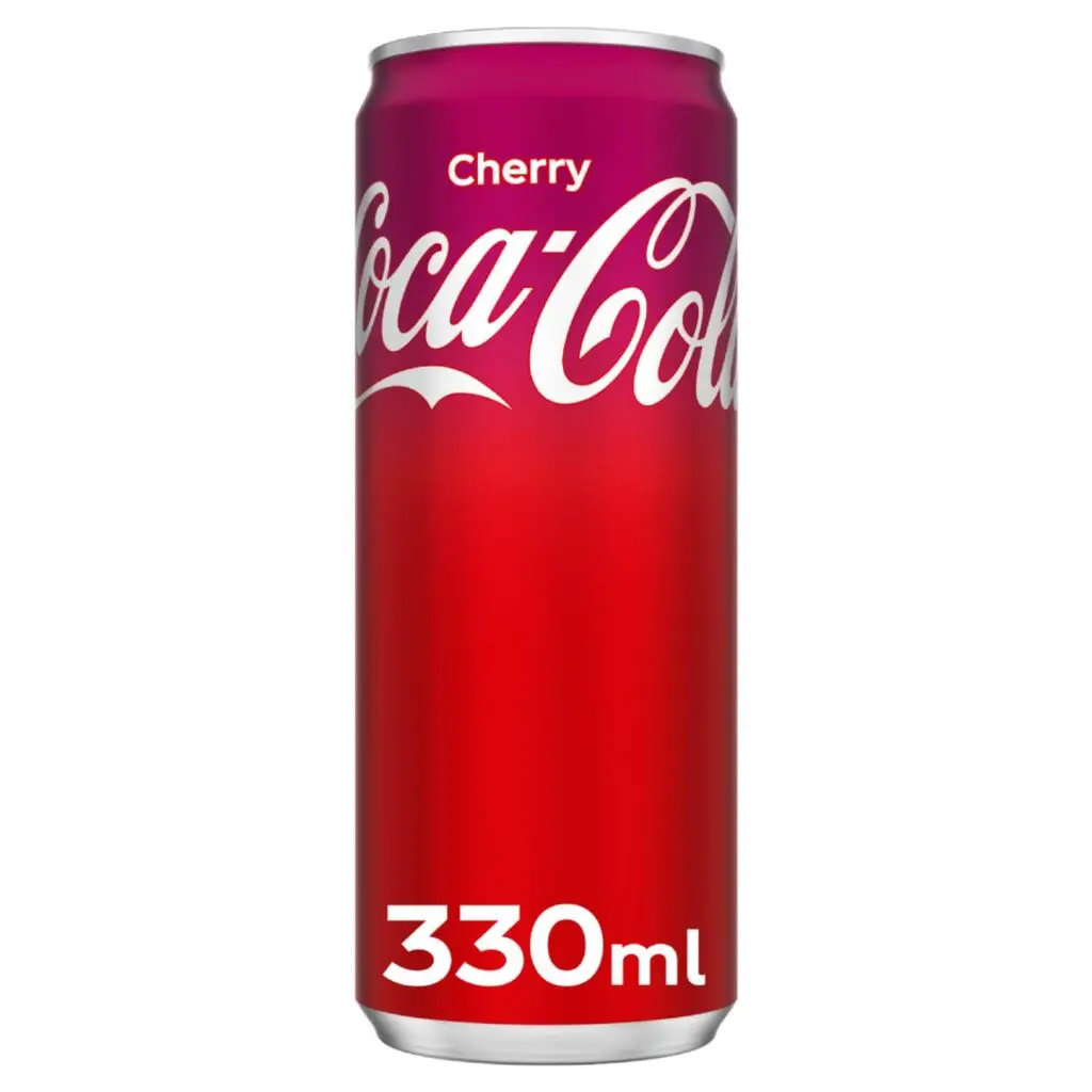 Coca-Cola Gazirani sok, Cherry, 0.33l