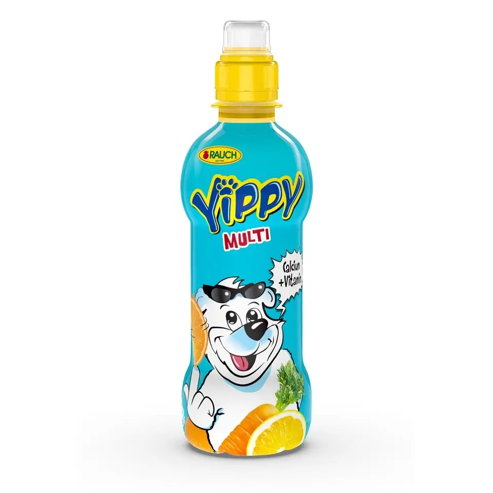 Rauch Negazirani sok Yippy, Multivitamin, 0.33l